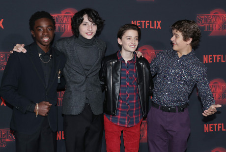 Caleb Mclaughlin Finn Wolfhard Noah Schnapp Editorial Stock Photo - Stock Image | Shutterstock