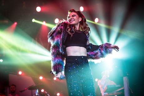 Mandy Lee Amanda Lee Duffy Misterwives Editorial Stock Photo - Stock ...