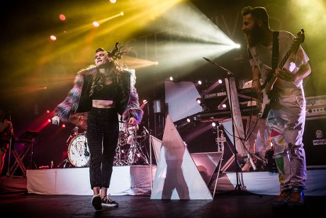 Mandy Lee Amanda Lee Duffy Misterwives Editorial Stock Photo - Stock ...