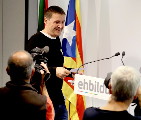 Basque Nationalist Proindependence Political Coalition Eh Editorial ...
