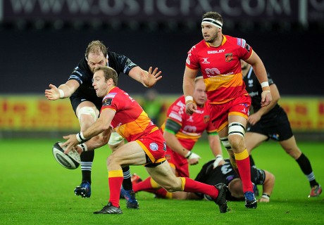 Ospreys Vs Dragons Dragons Sarel Pretorius Editorial Stock Photo ...