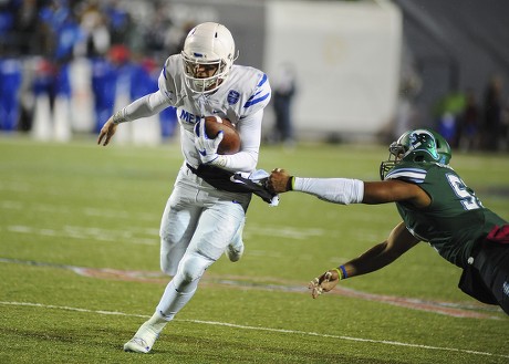 2017 Memphis Tn Usa Tulane Qb Editorial Stock Photo - Stock Image ...
