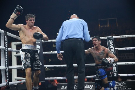 World Boxing Super Series Vincent Feigenbutz Editorial Stock Photo ...
