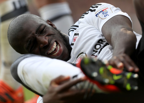 Aboubakar Kamara Fulham Sticks Out His Editorial Stock Photo - Stock ...