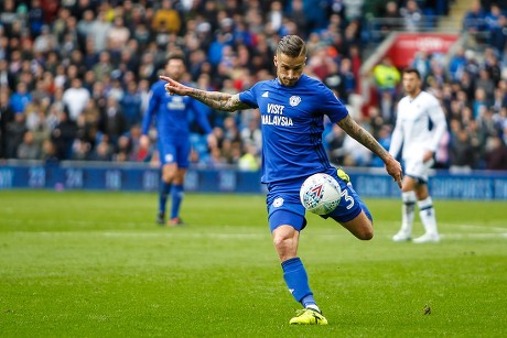 Joe Bennett Cardiff City During Efl Editorial Stock Photo - Stock Image ...