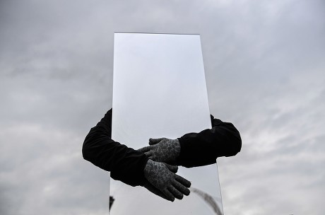 Participant Demonstration Against Pegida Patriotic Europeans Editorial ...