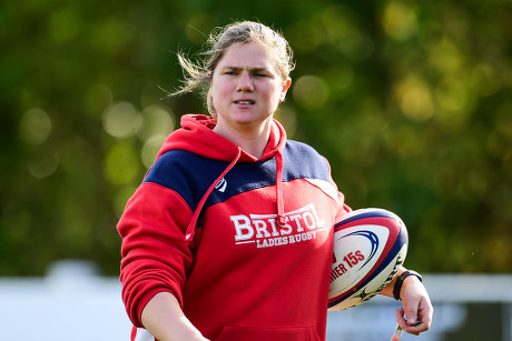 Kate Newton Bristol Ladies Tackled By Editorial Stock Photo - Stock ...