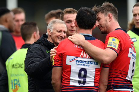 Sam Lewis Worcester Warriors Possession Editorial Stock Photo - Stock ...