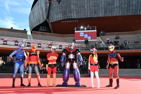 Mazinger Z Infinity Super Robot Editorial Stock Photo - Stock Image ...