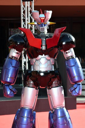 Mazinger Z Infinity Super Robot Editorial Stock Photo - Stock Image ...