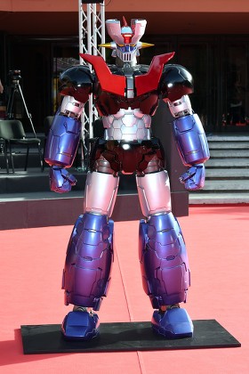 Mazinger Z Infinity Super Robot Editorial Stock Photo - Stock Image ...