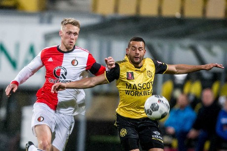 Nicolai Jorgensen L Feyenoord Rotterdam Fights Editorial Stock Photo ...
