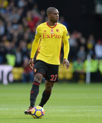 Christian Kabasele Watford During Premier League Editorial Stock Photo ...