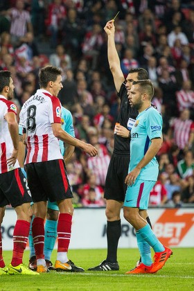 Players Fc Barcelona Athletic Club Referee Redakčních stock fotografií – stock snímků | Shutterstock