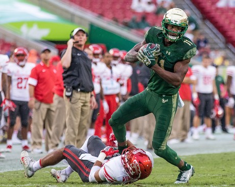 Houston Cougars Safety Khalil Williams 2 Editorial Stock Photo - Stock ...