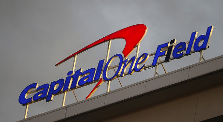 Capital One Field Sign Illuminated Afternoon Editorial Stock Photo ...
