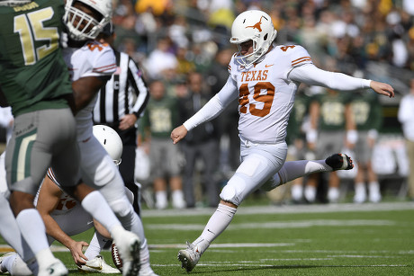 Texas Longhorns Place Kicker Joshua Rowland Editorial Stock Photo ...