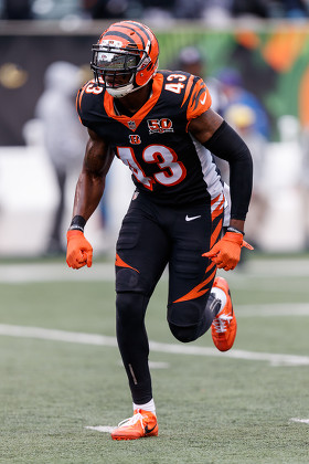 Th Cincinnati Bengals Free Safety George Editorial Stock Photo - Stock ...