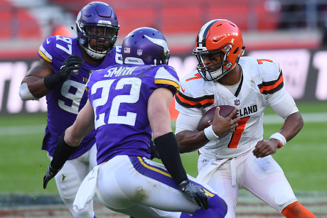 Deshone Kizer 7 Harrison Smith 22 Editorial Stock Photo - Stock Image ...