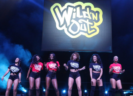 Wild N Out Girls Editorial Stock Photo - Stock Image | Shutterstock