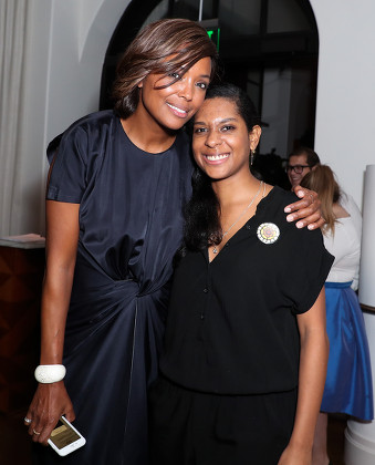Aisha Tyler Elizabeth Moseley Editorial Stock Photo - Stock Image ...