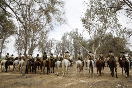 Australian Riders World War Uniform Ride - Foto de stock de contenido ...