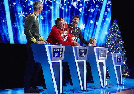 Text Santa 2015: Tipping Point Special on ITV, London, UK - 25 Mar 2014 ...