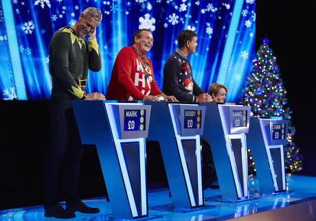 Text Santa 2015: Tipping Point Special on ITV, London, UK - 25 Mar 2014 ...