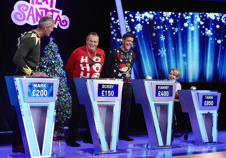 Text Santa 2015: Tipping Point Special on ITV, London, UK - 25 Mar 2014 ...