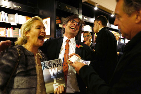 Imogen Edwardsjones Robert Peston Kenton Allen Editorial Stock Photo ...