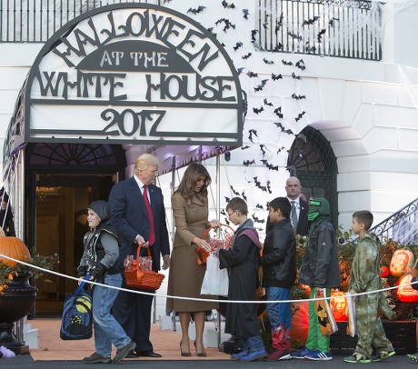White House Halloween festivities, Washington DC, USA - 30 Oct 2017 ...