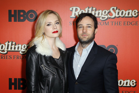 Caitlin Mehner Danny Strong Editorial Stock Photo - Stock Image ...