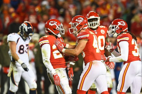 Kansas City Chiefs Strong Safety Daniel Editorial Stock Photo - Stock ...