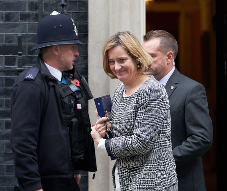 Amber Rudd Mp Secretary State Home Editorial Stock Photo - Stock Image ...