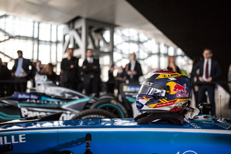 Formula E Helmet Editorial Stock Photo - Stock Image | Shutterstock