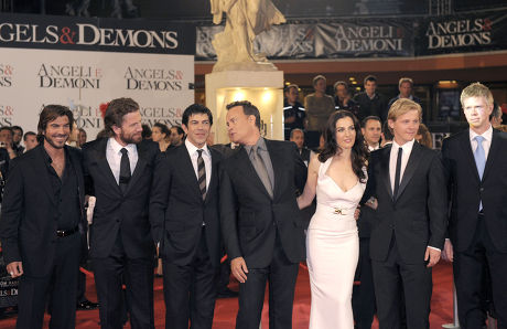 __COUNT__ imágenes de 'Angels and Demons' film premiere in Rome, Italy ...