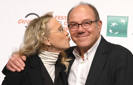 Carlo Verdone Eleonora Giorgi Editorial Stock Photo - Stock Image ...