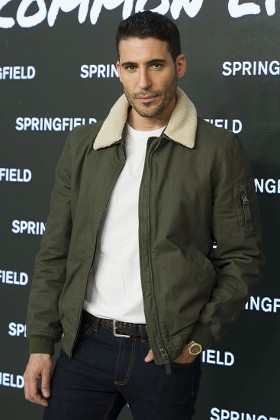Spanish Actor Miguel Angel Silvestre Editorial Stock Photo - Stock ...
