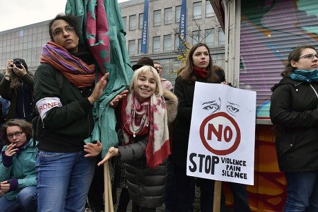 __COUNT__ #Me Too Demonstration, Berlin, Germany - 28 Oct 2017 Stock ...