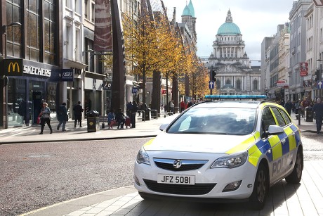 Police Car City Hall Editorial Stock Photo - Stock Image | Shutterstock