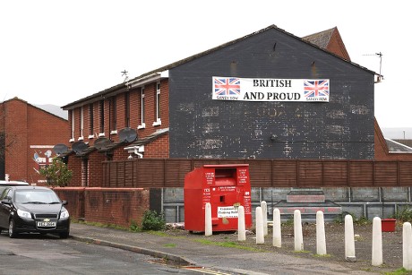 Homes Sandy Row Area Editorial Stock Photo - Stock Image | Shutterstock