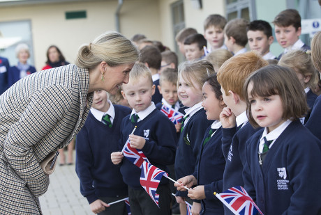 Sophie Countess Wessex Children Gytha Primary Editorial Stock Photo ...