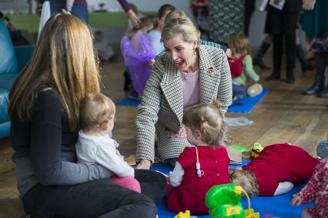 imágenes de Sophie Countess of Wessex opens Countess Gytha Primary ...