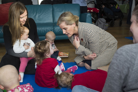 __COUNT__ Sophie Countess of Wessex opens Countess Gytha Primary School ...