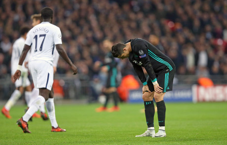Cristiano Ronaldo Real Madrid Looks Disappointed Editorial Stock Photo ...