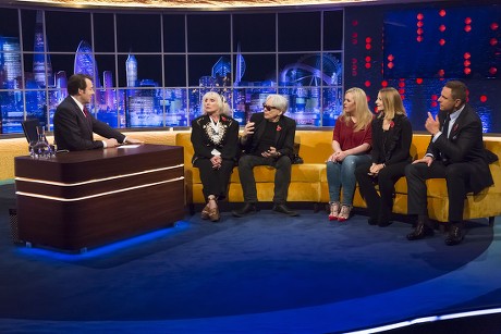 Jonathan Ross David Walliams Jodie Foster Editorial Stock Photo - Stock ...