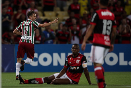__COUNT__ Flamengo vs Fluminense, Rio De Janeiro, Brazil - 01 Nov 2017 ...