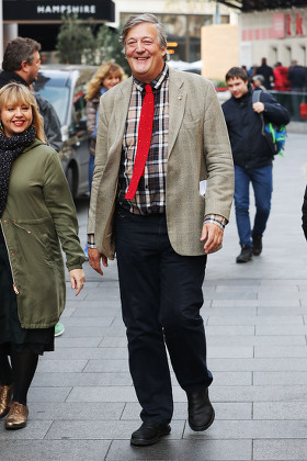 Stephen Fry Global House Editorial Stock Photo - Stock Image | Shutterstock