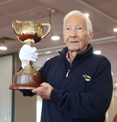 Lester Piggott Gets His Hands On Editorial Stock Photo - Stock Image ...