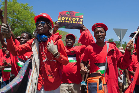 Supporters Eff Economic Freedom Fighters During Editorial Stock Photo ...